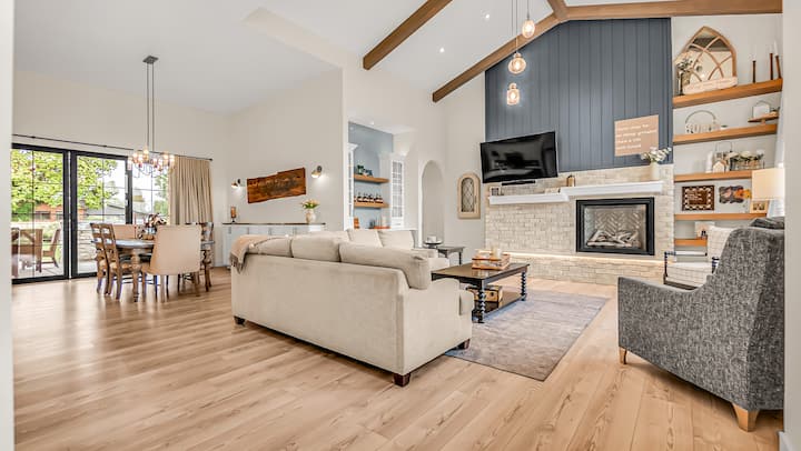 Gatherhaus - Family Friendly Luxury With Hot Tub - Grand Junction, CO