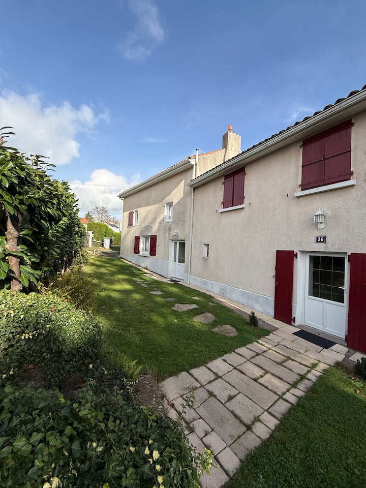 Les Chambres De La Voie Verte - Parthenay