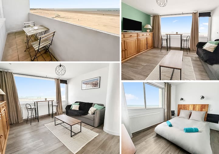 Vue Mer Imprenable à Dunkerque, L'appel Du Large! - Dunkerque