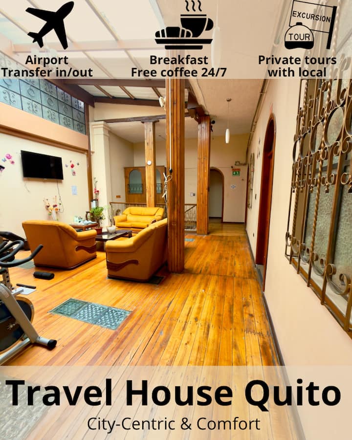 Centric-inn Quito Free Breakfast, Parking &Confort - Quito