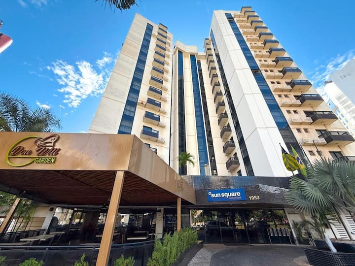 O Melhor Ap Do Sun Square – Rua 9, Setor Oeste - Goiânia