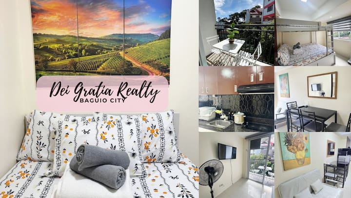 Burnham Hill 504 Baguio Condo By Dei Gratia - Baguio City