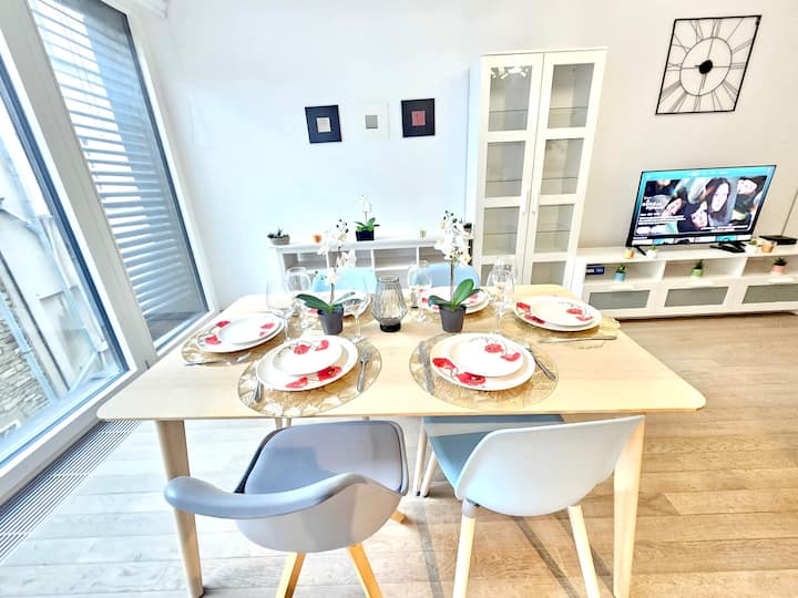 Modern Comfort 2br Flat Close To City Center - Luxembourg
