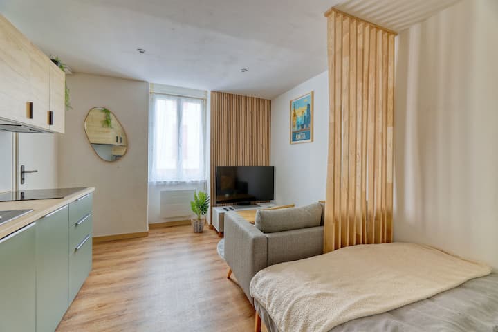 Le Petit Rz • Studio éLégant Aux Portes De Nantes - Rezé