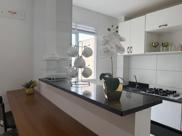 Apartamento Confortável E Prático - マナウス