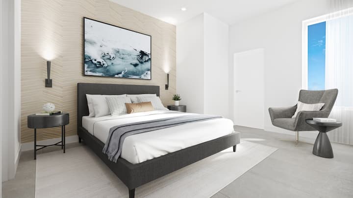 Point West - 3 Bedroom Partial Ocean View #201 - West Bay