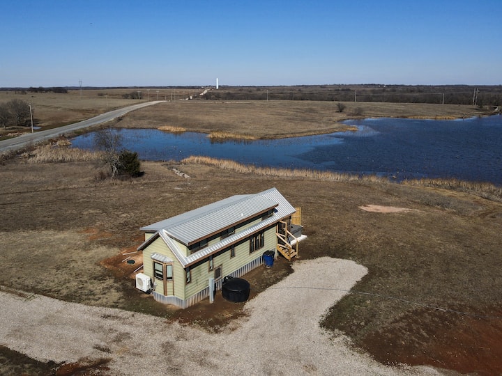 Cottages On The Pond #2 - Pauls Valley Lake, OK