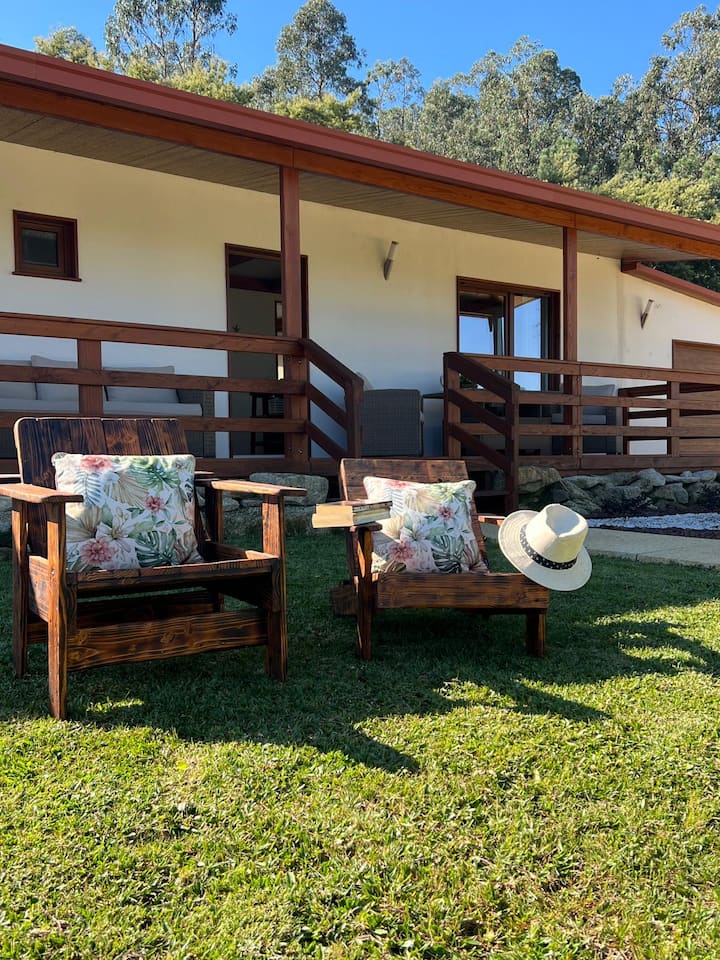 Lagoon Cabin House/ Beach Esposende - Barcelos