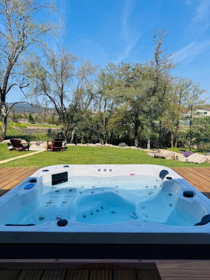 Jacuzzi Cabin House/ Beach Esposende/ Lagoon - Barcelos