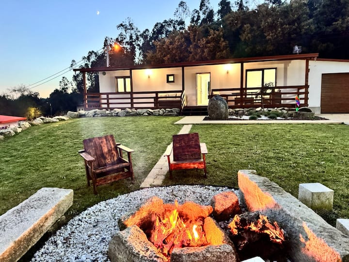 Lagoon Cabin House/ Beach Esposende - Barcelos