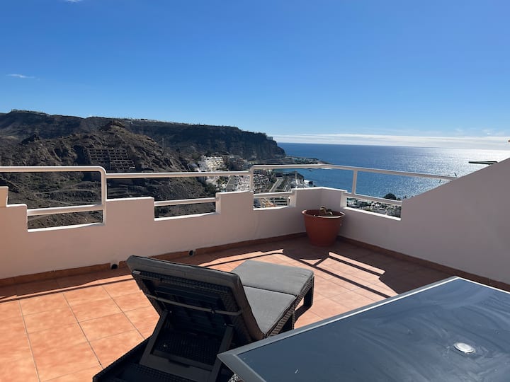 Disfruta De Las Mejores Vistas De Playa Del Cura - Puerto de Mogán