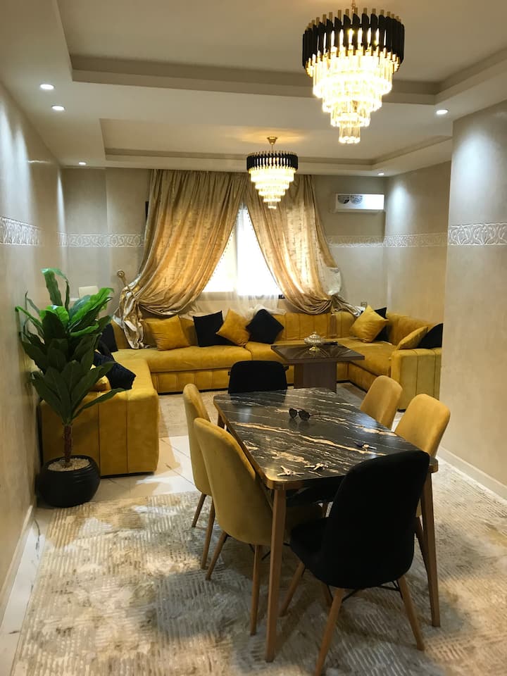 Appartement Calme Sur Kénitra | Tv - Wifi - Clim - Kénitra