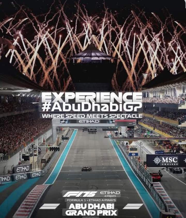 F1 Vip Brand New Appt. Ferrari, Golf & Sea View - Abu Dhabi