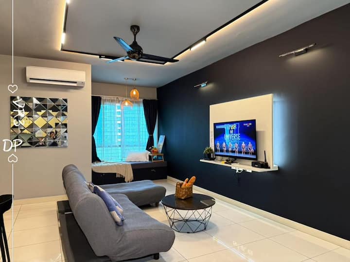 KL Center Sunway Velocity 2R2B>Winkelcentrum>MRT>7pax - Airbnb