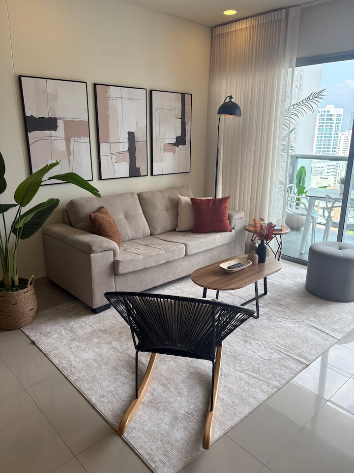 Apartamento De Lujo Con Vista A La Bahía 2104 - Cartagena, Colombia