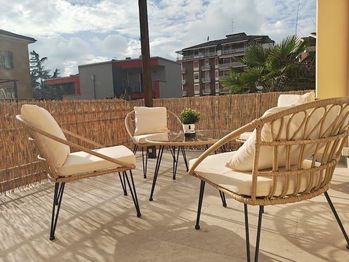 Terrazza Groane - Relax A Due Passi Da Milano - Saronno