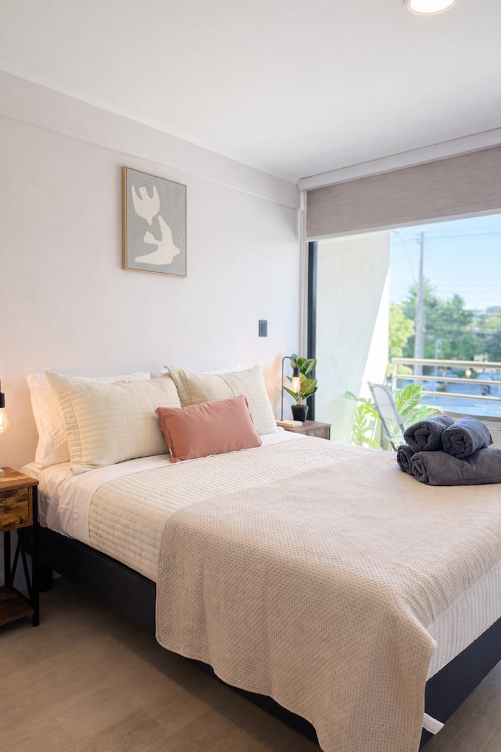 Estudio Moderno + Wifi | Clínica Y Mall Cerca - Temuco