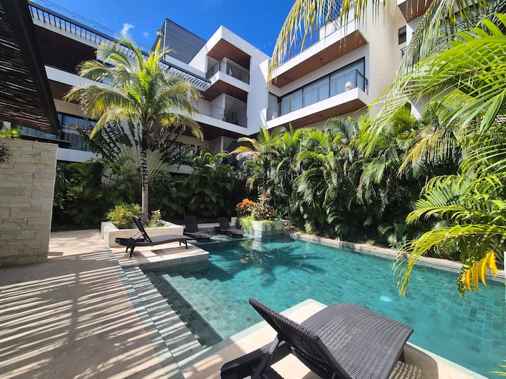 Condo By The Pool In Aldea Zama - Tulum
