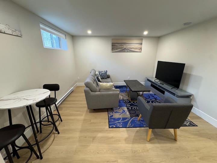Cozy & Stylish 2-bedroom
Your Home Away From Home! - Moncton
