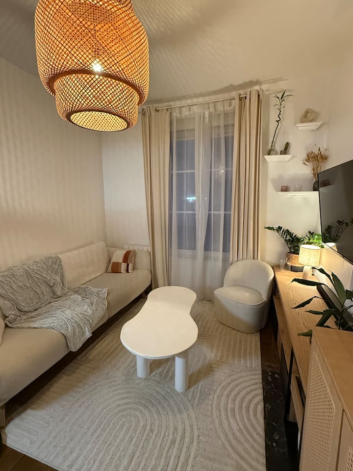 Charmant 2 Pièces Au Cœur Du 11e - Place d'Italie