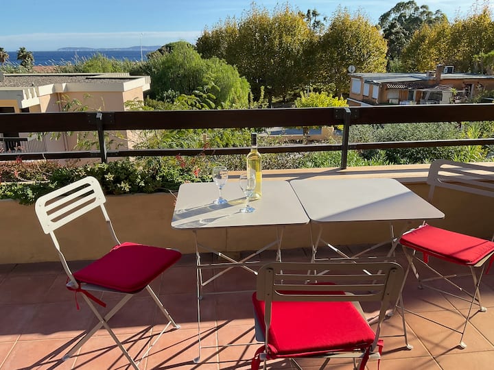 Appartement 2 Pieces Vue Mer 4 Personnes - Le Lavandou