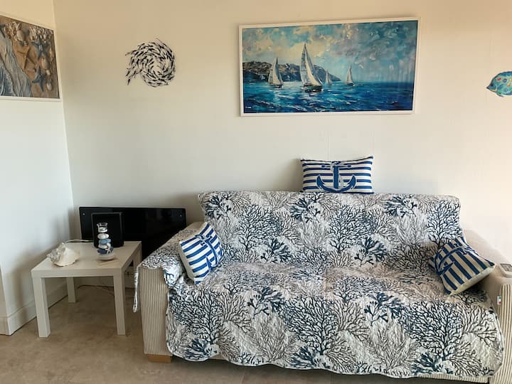 Appartement 2 Pieces Vue Mer 4 Personnes - Le Lavandou