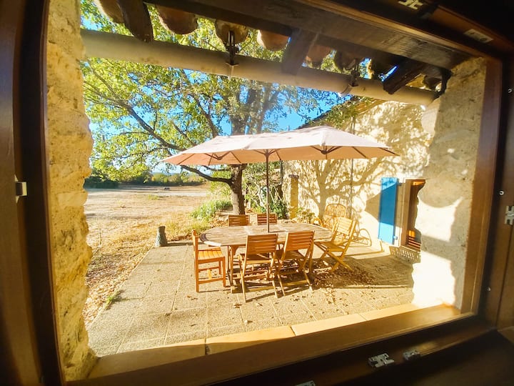 La Maison Du Moulin (8 Pers.) - Saint-Cirq-Lapopie