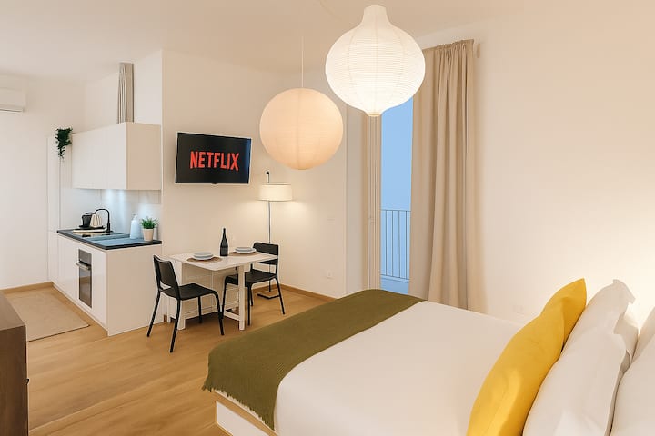 [Centro] Design Jr Suite Con Terrazza/ac/wi Fi - Trieste