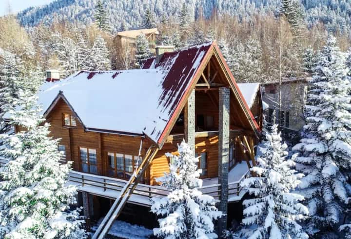 Луксозна вила под наем в Банско Нова Година - Bansko