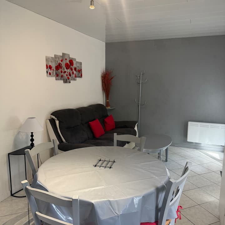 Maison Au Calme Dans Une Résidence Vacances - Jonzac