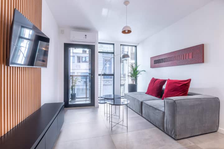 Disfruta La Ciudad | Confort Y Diseño En El Centro - Argentina