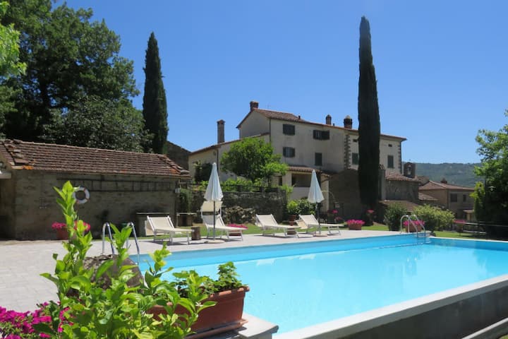 Agriturismo Esclusivo Per 10 Ospiti Con Piscina - Italie