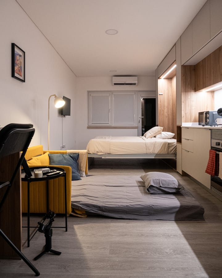 Color Avenue - Open Space Loft With Terrace - Águeda