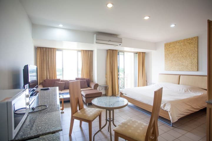 40 Sqm Economical Family Apartment W/view Sleeps 4 - Chiang Mai
