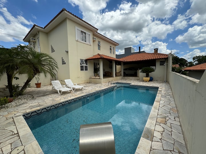 Recanto Da Paz, Acomodação E Lazer Inclusos. - São Pedro