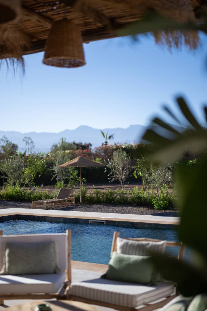 Place Jemaa El Fna à 25 Min · Aéroport A/r Inclus - Ourika