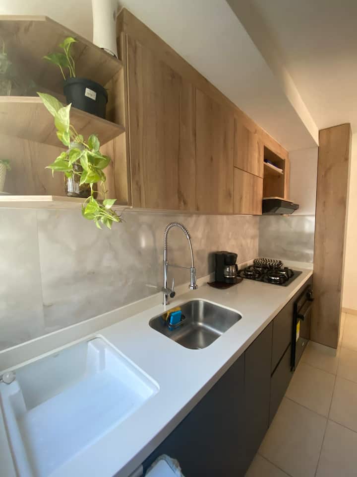 Apartamento Acogedor Con A/c, Wifi Y Buena Vibra - Barranquilla