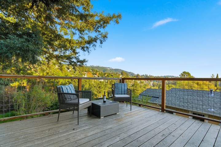 Valley View Getaway | Nature Trails & Lake Chabot - Oakland, CA