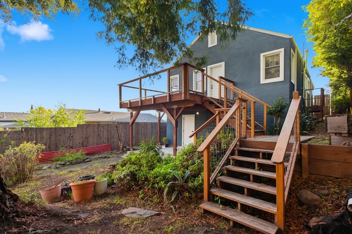 Valley View Getaway | Nature Trails & Lake Chabot - Piedmont, CA