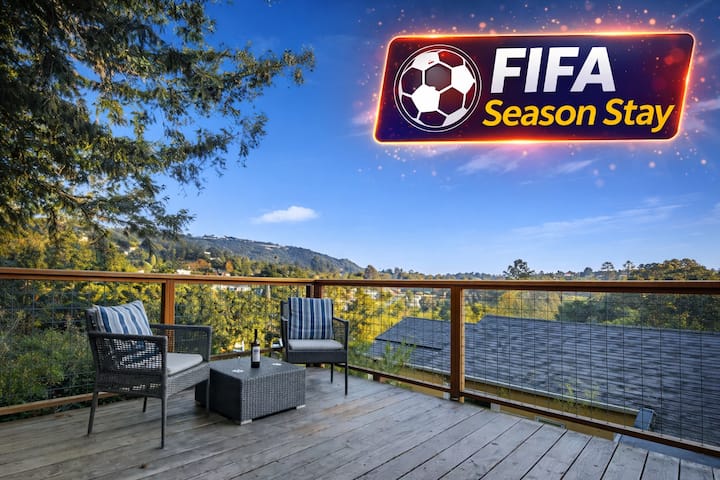 Valley View Getaway | Fifa Season Stay - Oakland, CA