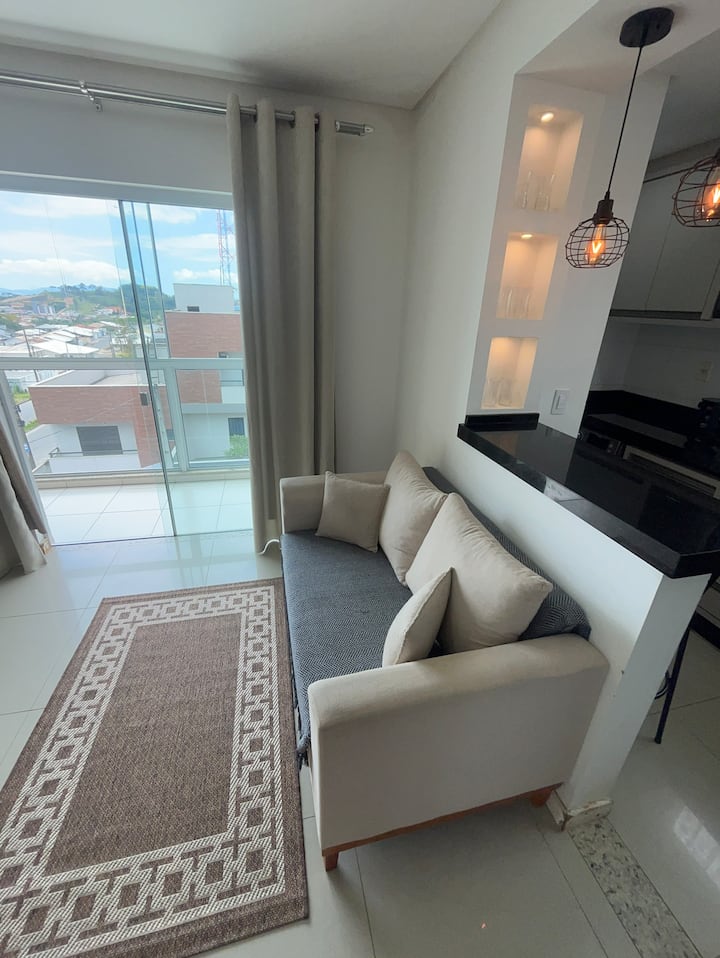 Aconchegante Apartamento Próximo A 15 Praias. - Santo Amaro da Imperatriz