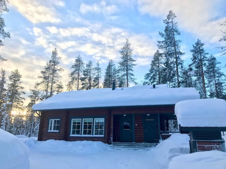 Ylläksen Taiga Cabin. 3 Bedroom, Loft, Wifi, Sauna - Laponie