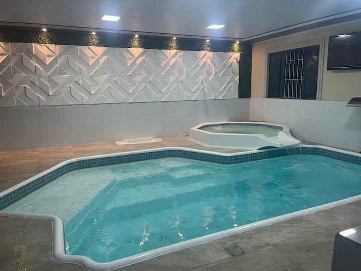 Casa De Praia Com Piscina Aquecida Navegantes - Brasil