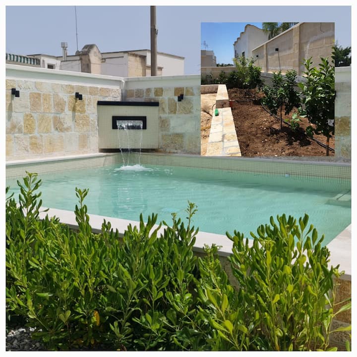 Villa Romolo Con Piscina 14 Posti A 150mt Dal Mare - Campomarino