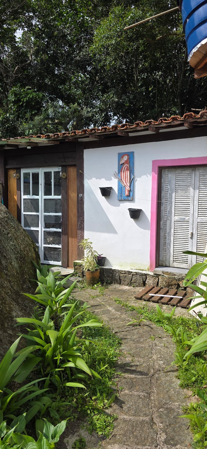 Chalé Arara Vermelha - Ilhabela