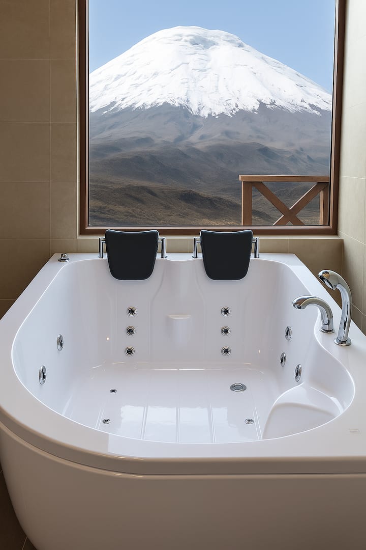 Glamping Con Hidromasaje En Riobamba - Chimborazo - Chimborazo