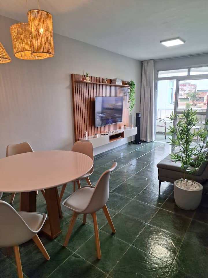 Apartamento Familiar, Com Excelente Localização - Bertioga