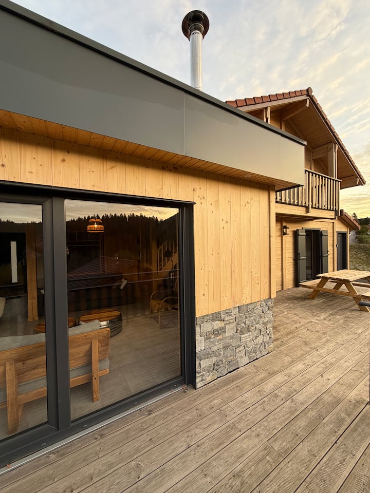 Chalet - Au Coeur Des Vosges - 8 Personnes - - Xonrupt-Longemer