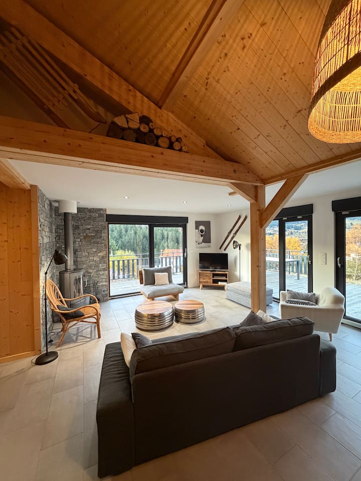 Chalet - Au Coeur Des Vosges - 8 Personnes - - Xonrupt-Longemer