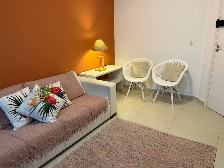 Apto Tenório Aconchegante E Bem Localizado. - Ubatuba